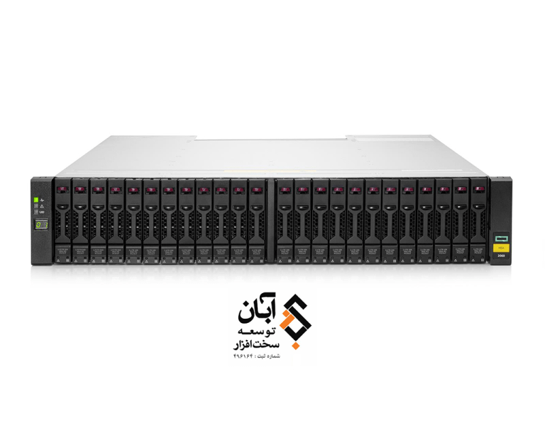 HPE MSA 2060 SAS 12G 2U 24-disk SFF